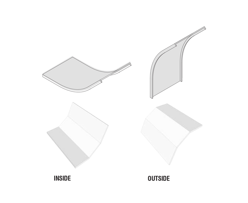 45° VERTICAL ELBOW : ㈜서한공업-제품소개- 케이블트레이-Cover