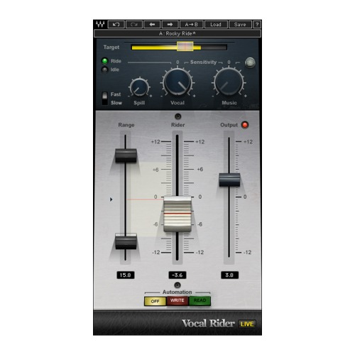 Vocal Rider : BLS : WAVES Audio