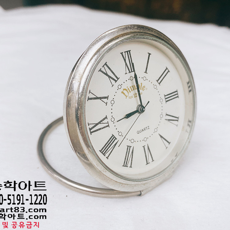 빈티지 탁상시계 옛날시계 엔틱소품 DIMPLE QUARTZ 시대극 촬영소품 추천 : ::송학아트:: 옛날물건ㅣ골동품ㆍ고가구ㆍ ...