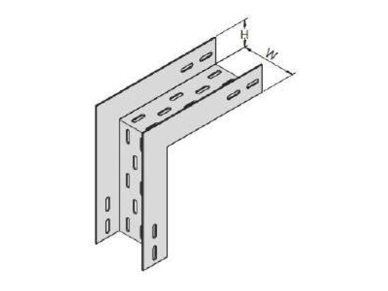 VERTICAL OUTSIDE ELBOW : SUHHAN Industry Co.,Ltd.-Products-CableTray ...