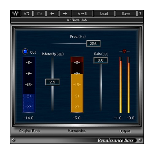 Renaissance Bass : BLS : WAVES Audio