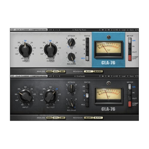 CLA-76 Compressor / Limiter : BLS : WAVES Audio