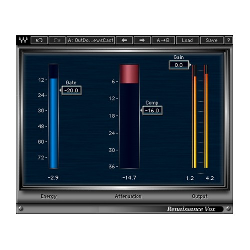 Renaissance Vox : BLS : Waves Creative Access