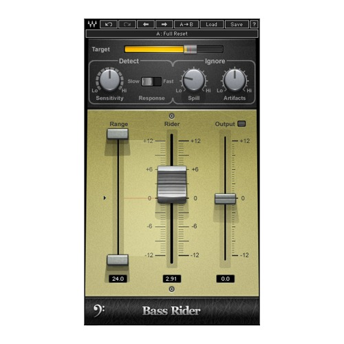 Bass Rider : BLS : WAVES Audio