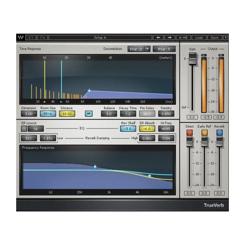 TrueVerb : BLS : WAVES Audio