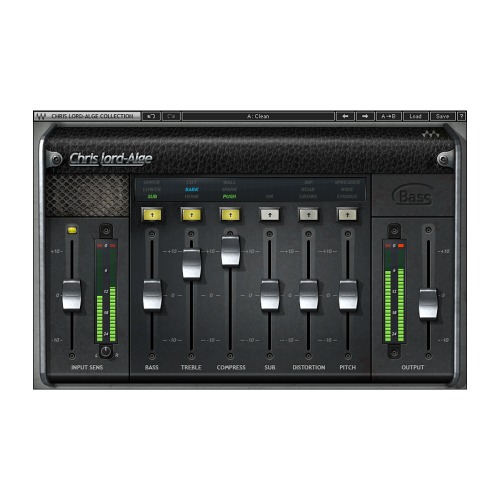 CLA Bass : BLS : WAVES Audio