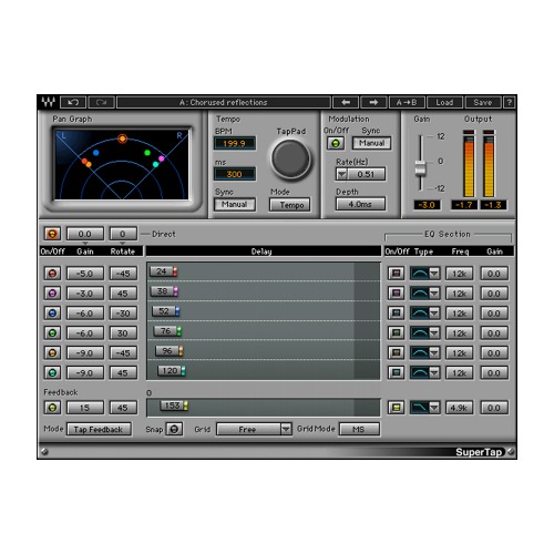 SuperTap : BLS : Waves Creative Access