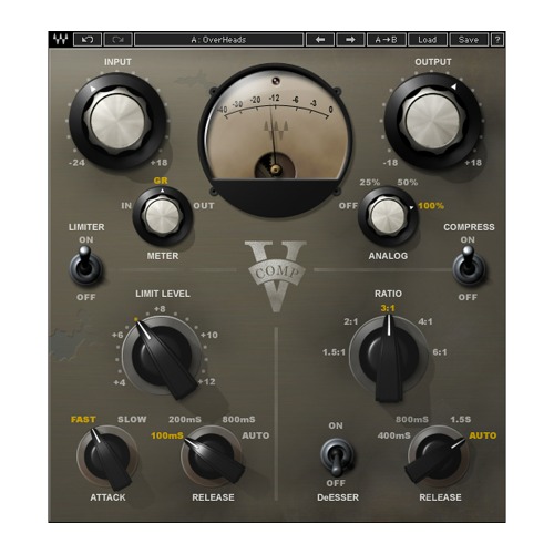 V-Comp : BLS : WAVES Audio