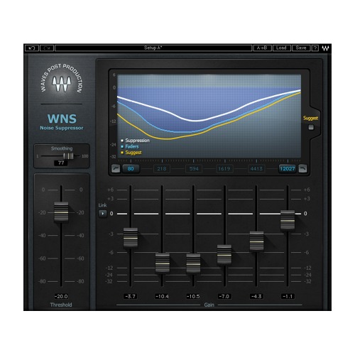 WNS Noise Suppressor : BLS : WAVES Audio
