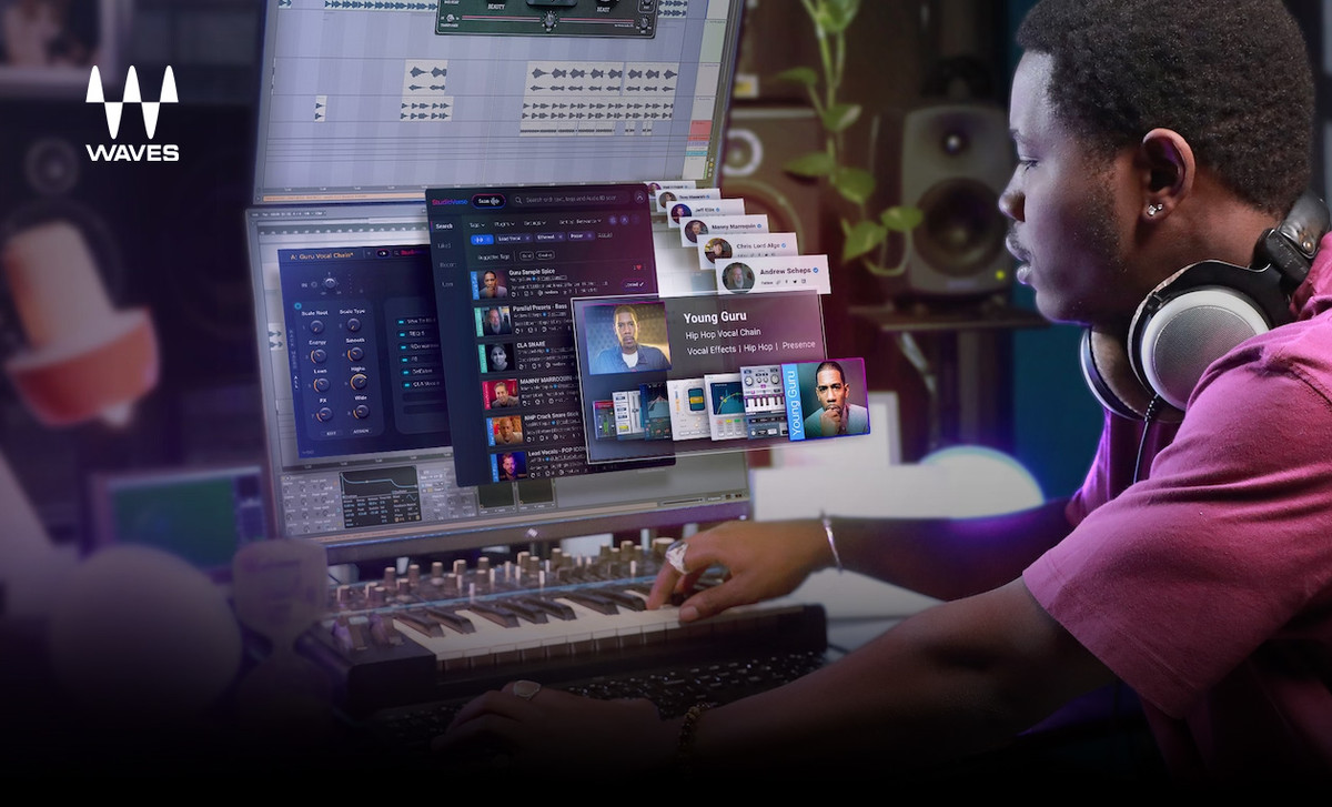 [Waves] StudioVerse : BLS : Flock Audio