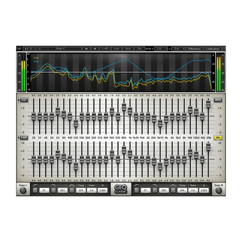 GEQ Graphic Equalizer : BLS : WAVES Audio