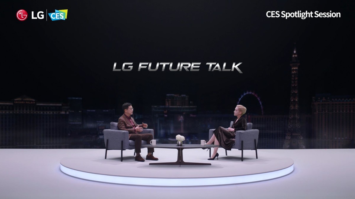 CES 2021 LG Future Talk : Contents Creation