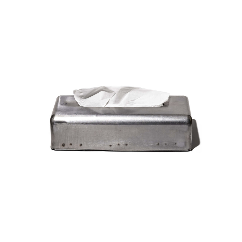 PUEBCO / PLAIN TISSUE BOX Natural