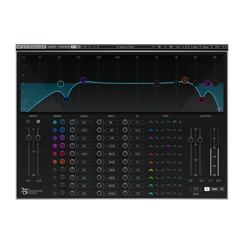 Q10 Equalizer : BLS : WAVES Audio