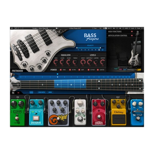 Bass Fingers : BLS : WAVES Audio