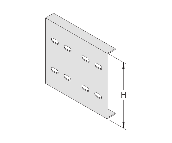 JOINT CONNECTOR : ㈜서한공업-제품소개- 케이블트레이-Ladder Type&Solid Bottom Type