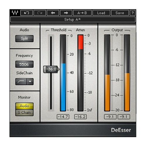 DeEsser : BLS : Waves Creative Access