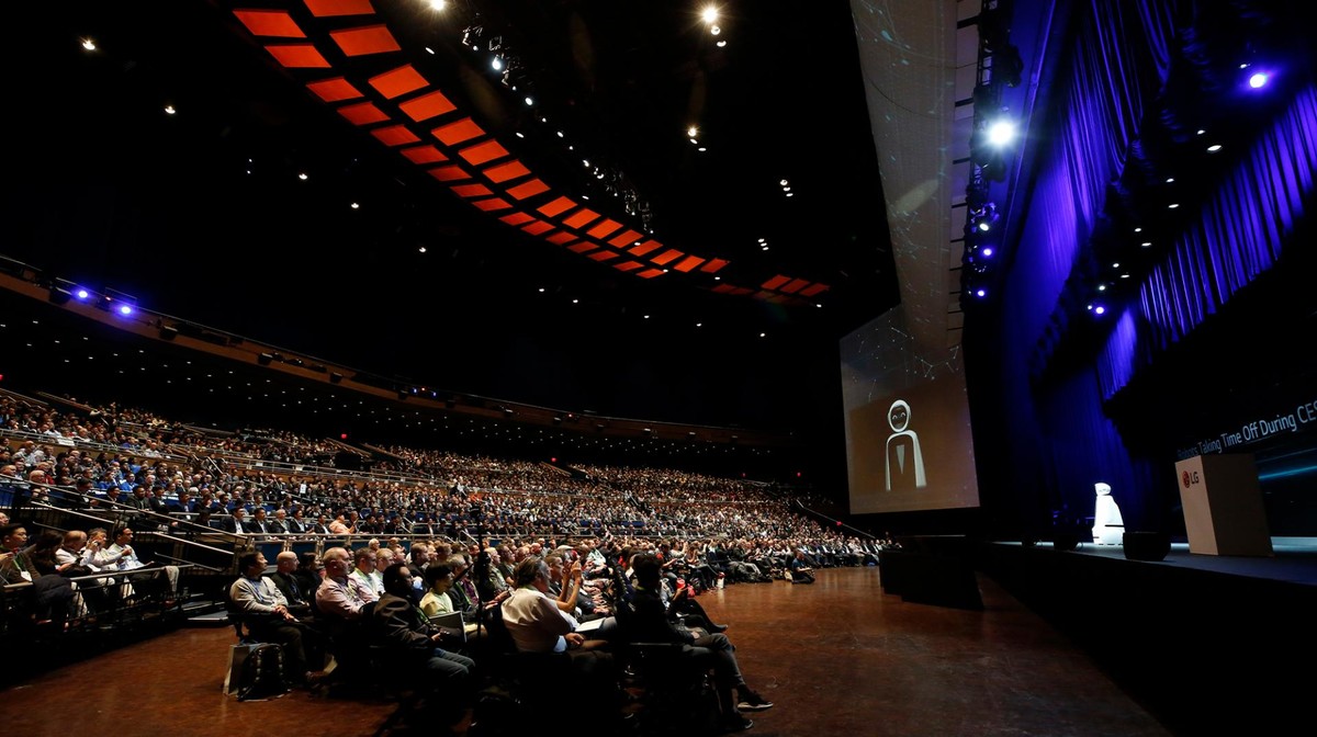 CES 2019 LG Keynote Speech : 01 Global Project