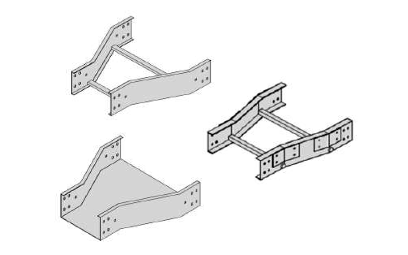 STRAIGHT : ㈜서한공업-제품소개- 케이블트레이-Ladder Type&Solid Bottom Type