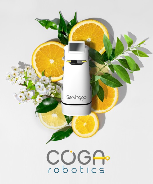 서빙고, 국내 순수 기술로 개발…AI 실내 자율주행 서빙 로봇 : 언론소식