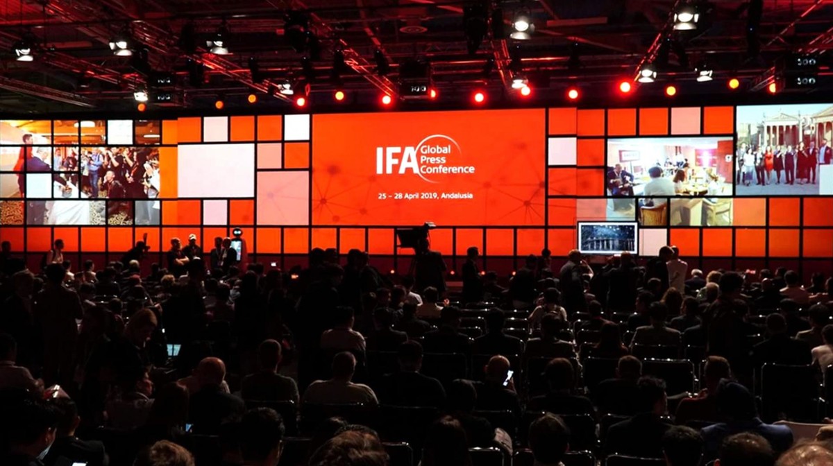 IFA 2018 LG Keynote Speech : 01 Global Project