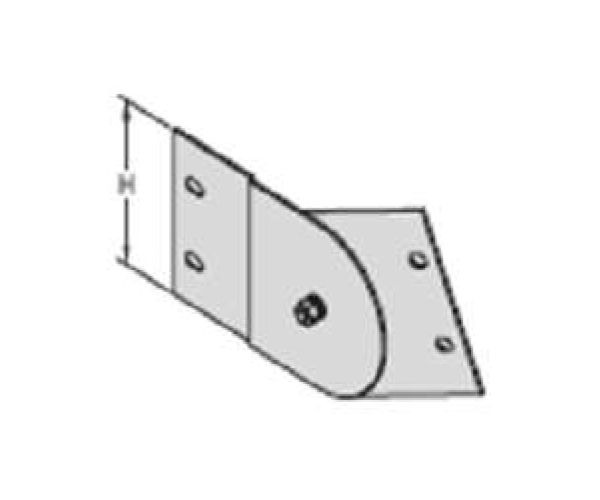 VERTICAL CONNECTOR : ㈜서한공업-제품소개- 케이블트레이-Ladder Type&Solid Bottom Type