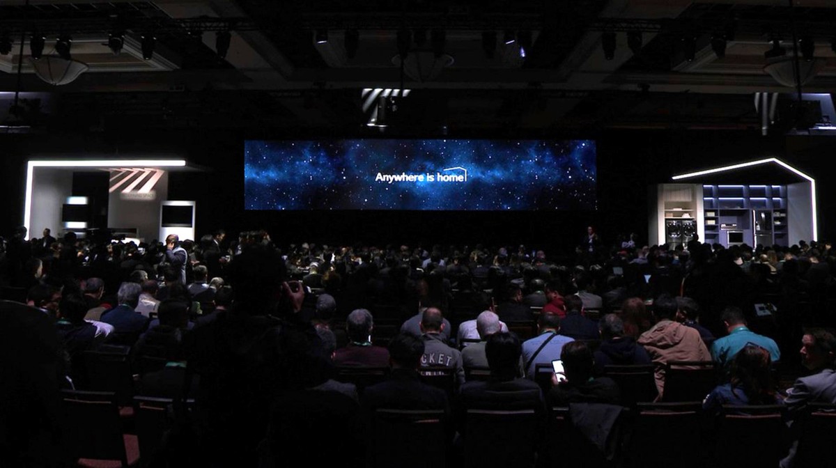 CES 2020 LG Press Conference : 01 Global Project