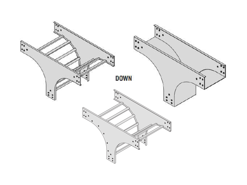 DOWN : ㈜서한공업-제품소개- 케이블트레이-Ladder Type&Solid Bottom Type