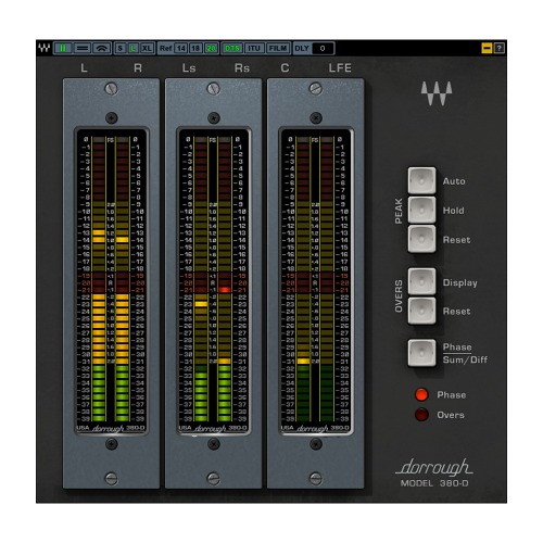 Dorrough Surround : BLS : Waves Creative Access