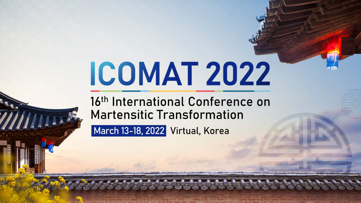 ICOMAT 2022 16th 컨퍼런스 : ppt디자인 전문 회사, 윈피티