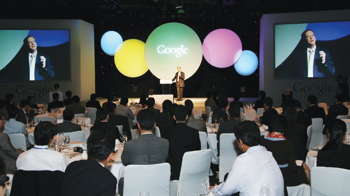 Google Korea Launching Ceremony : 02 Domestic Project