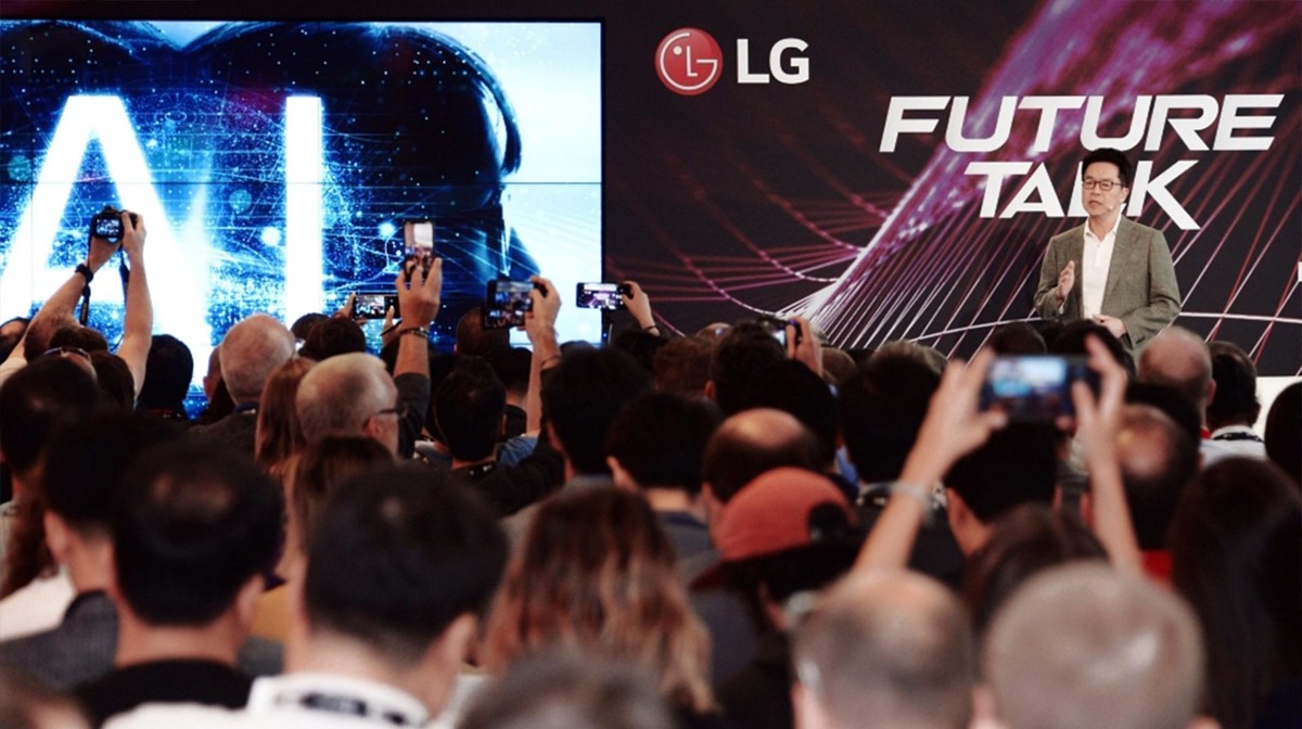 IFA 2019 LG Future Talk : 01 Global Project