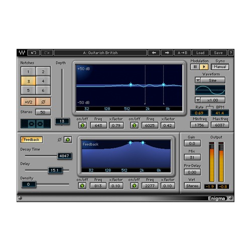 Enigma : BLS : WAVES Audio