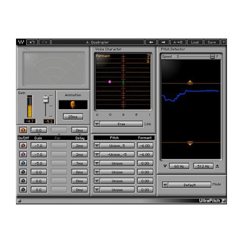 UltraPitch : BLS : WAVES Audio