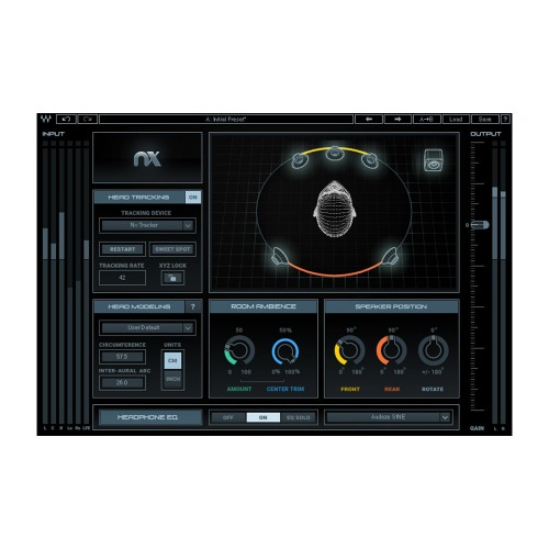 Nx – Virtual Mix Room over Headphones : BLS : WAVES Audio