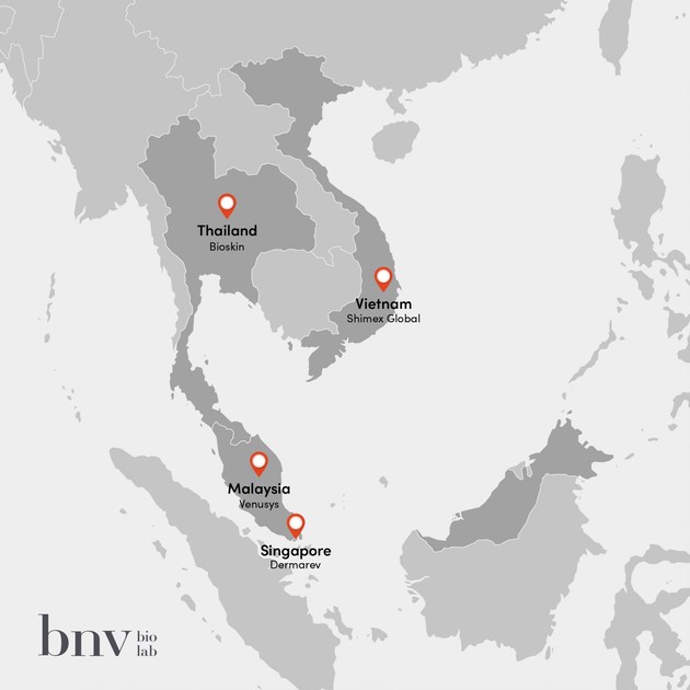 비엔뷔 바이오랩의 4개국 추가 진출을 축하해주세요 👏🏼 : bnvbiolab