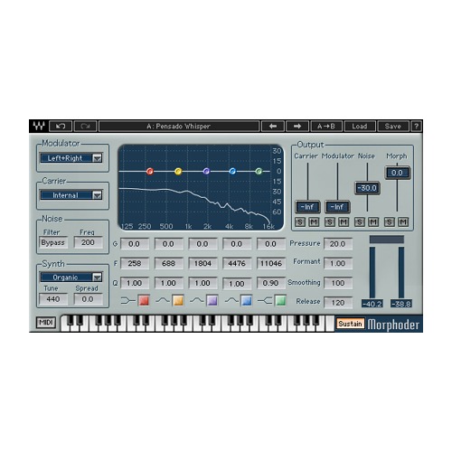 Morphoder : BLS : WAVES Audio