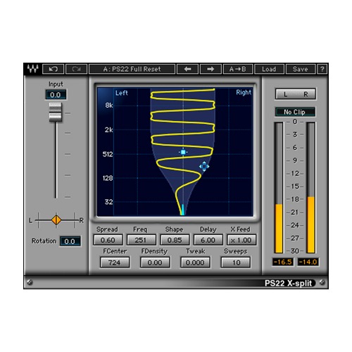 PS22 Stereo Maker : BLS : WAVES Audio