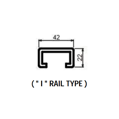 Ladder Type Section (Rung) - ( " I " RAIL TYPE ) : SUHHAN Industry Co ...