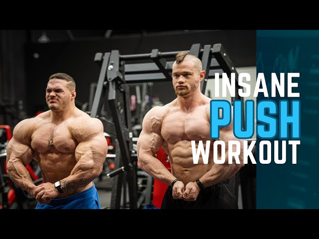 닉워커 가슴 이두 Nick Walker Chest Biceps : 프로 훈련법 - 제로투히어로