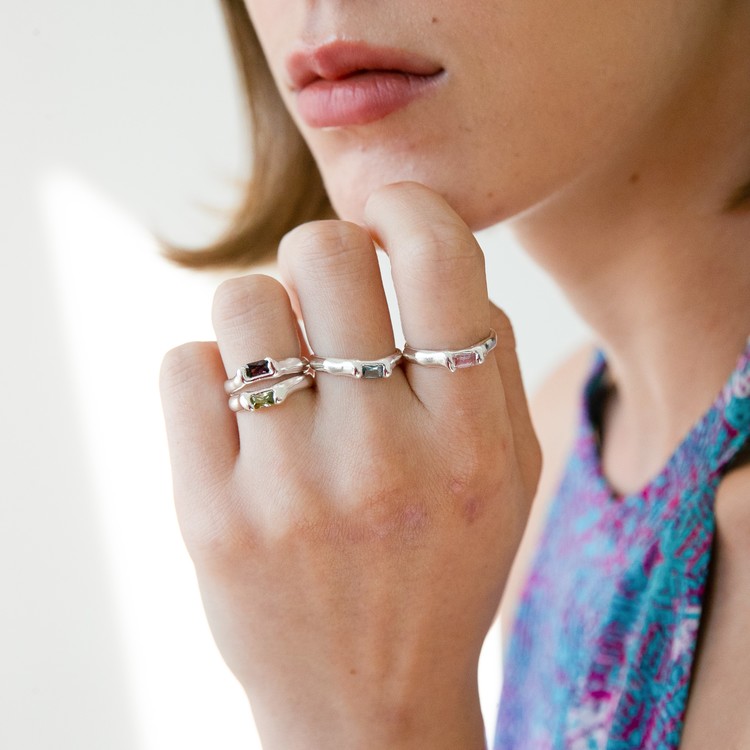 ONE SETTING MELTING RING B : AMUMO