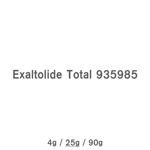 Exaltolide Total : SHUAFㅣ슈아프 공식 홈페이지