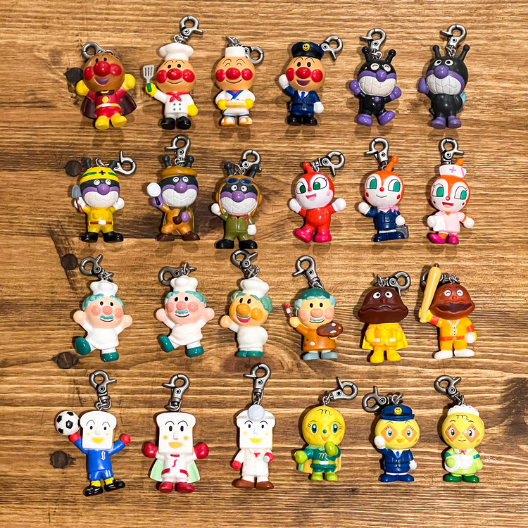 Anpanman Mini Keychain #2 : Yayshop 예이샵