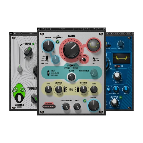 MDMX Distortion Modules : BLS : WAVES Audio