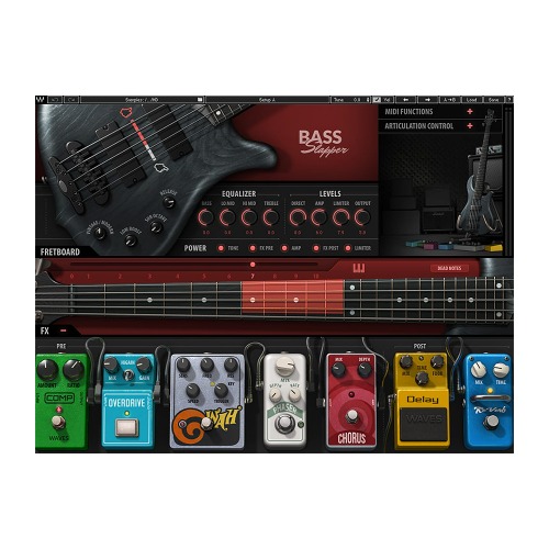 Bass Slapper : BLS : WAVES Audio