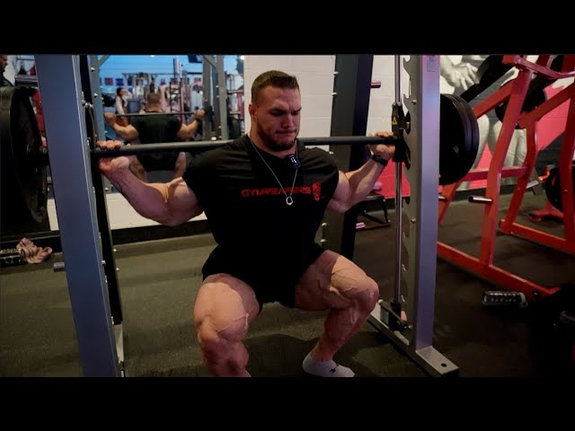 닉워커 하체 Nick walker Legs : 프로 훈련법 - 제로투히어로