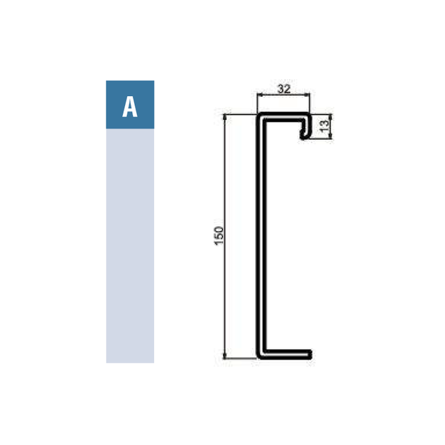 Ladder Type Section (Side Rail) : Straight - A : SUHHAN Industry Co ...
