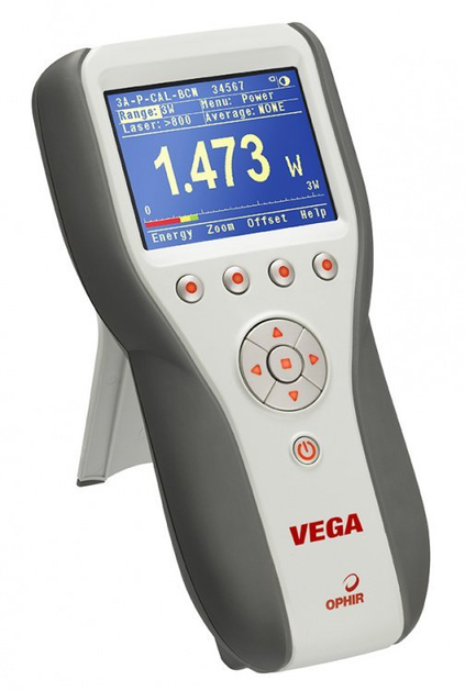 Vega (P/N7Z01560) - Color Screen Handheld Laser Power & Energy Meter ...