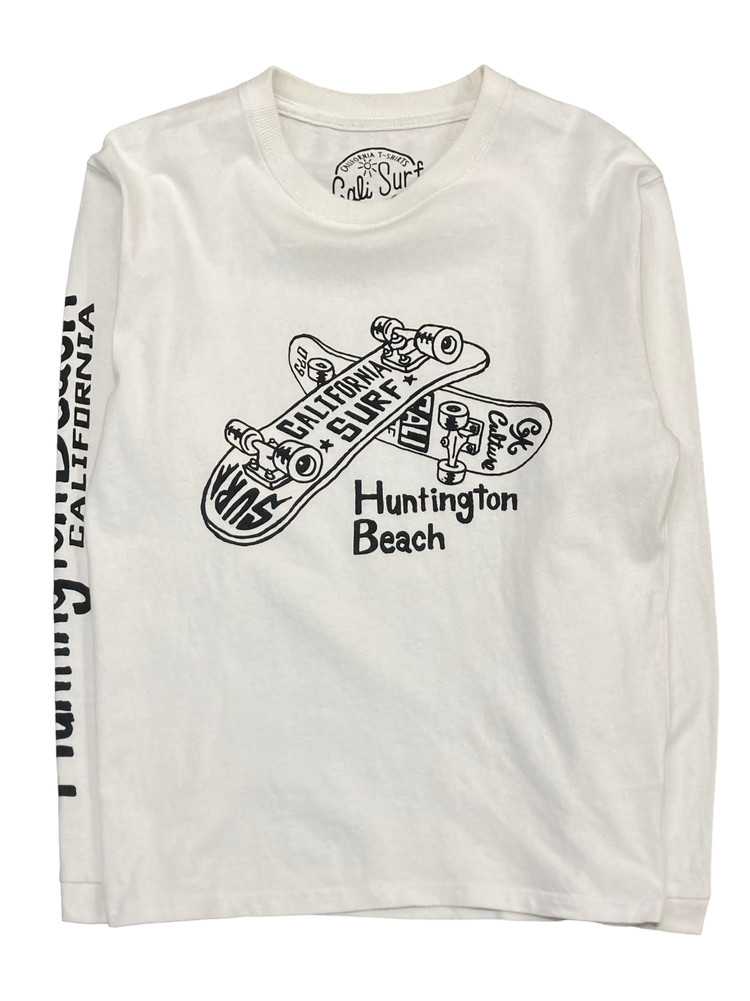 CALIFORNIA SURF long sleeve : RAG STORE
