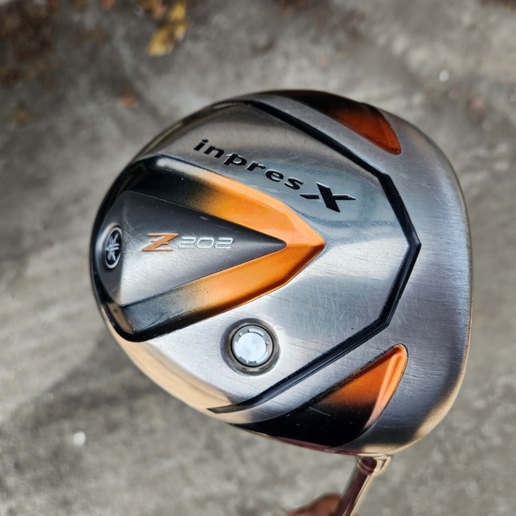중고 야마하 인프레스x Z202 9.5도 S 드라이버 : 골프키즈 - 골프용품 최저가 쇼핑몰